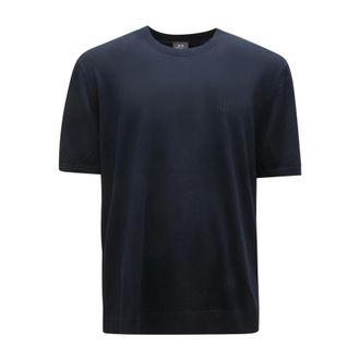 Armani Homme, Tops, Bleu, Taille: XL Maglia Exchange Knitted E