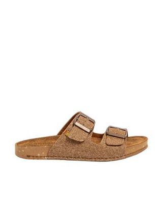 El Naturalista Mixte N5797 Balance Sandale Plate, Natural, 36 EU Large