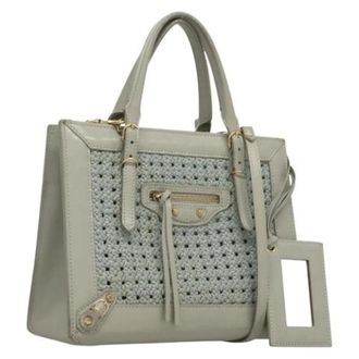 Balenciaga Pre-owned Leder balenciaga-taschen - - Pre-owned - Damen - Grau - ONE SIZE