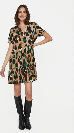 Vila Kleid für den Alltag Paya 14086994 Grün Regular Fit