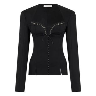 Ludovic de Saint Sernin Coats - - Blouses & Shirts - Damen - Schwarzk - M