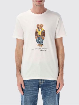 Polo Ralph Lauren T-Shirt POLO RALPH LAUREN Homme couleur Blanc