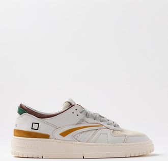 D.A.T.E. torneo colored white-mustard