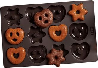 Lurch Moule Silicone Pain d&eacute;pice Mini, 65024