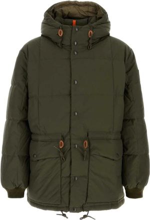 Polo Ralph Lauren Homme, Vestes, Vert, Taille: M Cotton Blend Down Jacket