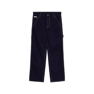 Calvin Klein Jean worker coupe ample en coton m&eacute;lang&eacute;