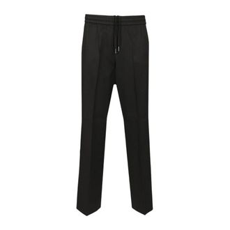 Golden Goose Woll-Jogginghose - - Trousers - Herren - Schwarzk - S