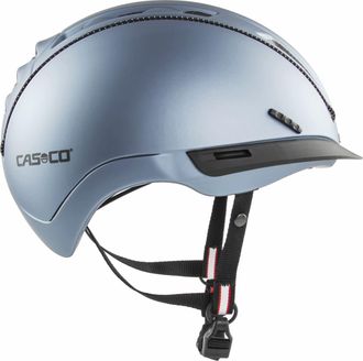 CASCO Roadster Fahrradhelm ohne Visier - stahlblau matt, Gr&ouml;&szlig;e:L 58-60cm