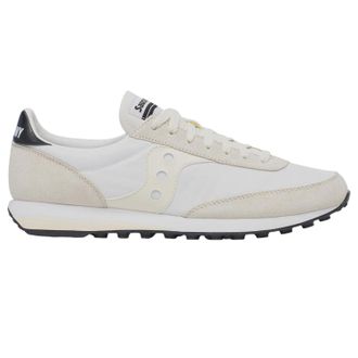 Saucony 80 Sneaker f&uuml;r Herren/Damen Unisex, Wildleder (Wei&szlig;)