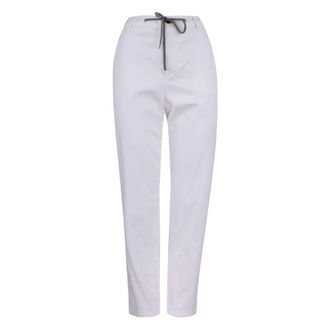 Eleventy Damen, Hosen, Wei&szlig;, SGr&ouml;&szlig;e