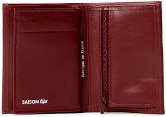 Saison 1865 Porte-cartes en cuir