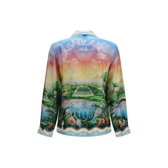 Casablanca Tennis Club Shirt - Multicolor