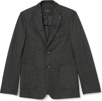 Bugatti Herren 498233-49200 Sakko, Dunkelgrau-40, 46 EU