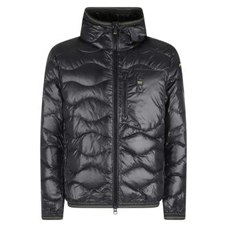 Blauer Homme, Vestes, Noir, Taille: L Wave Jacket