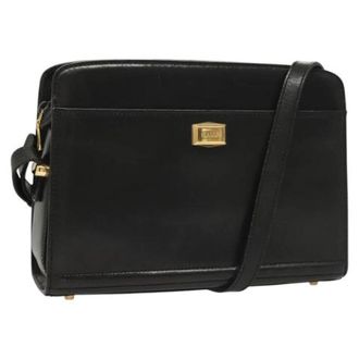 Bally Pre-owned Leder Schultertasche - - Pre-owned - Damen - Schwarzk - ONE SIZE