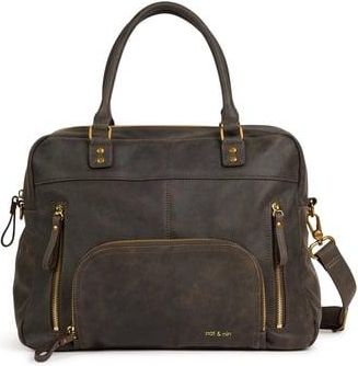 Nat & Nin Sac &agrave; main Macy en cuir