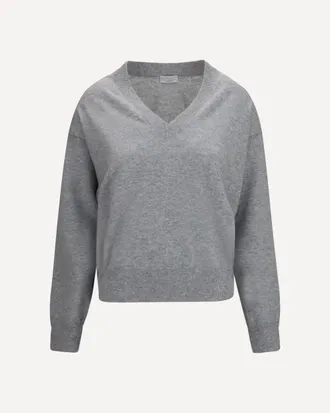 Brunello Cucinelli V-neck cashmere Sweater Female M