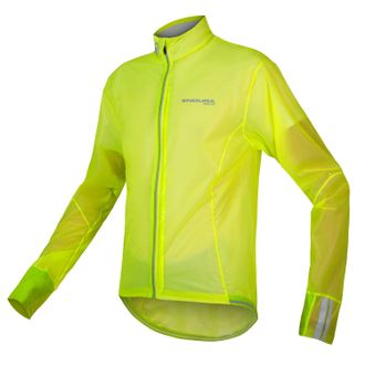 Endura Adrenaline Race Cape für Herren, FS260-Pro, Hi-Viz, Gelb, Größe XXL