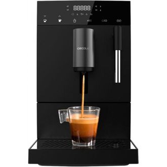 Cecotec Cecotec - Cafeti&egrave;re expresso super-automatique 19 bars - Pr&eacute;paration instantan&eacute;e - Buse vapeur pour mousse - R&eacute;servoir 1,1L et double moulin 150g