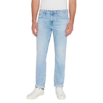 Pepe Jeans London Herren Slim Jeans, Blau (Denim-PF3), 30W / 34L