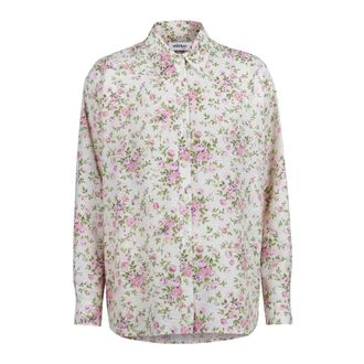ottod'Ame Femme, Blouses et Chemises, Multicolore, Taille: 40 FR Camicia Quarzo avec imprim&eacute; floral