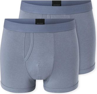 Schiesser Boxershorts Rib Essentials