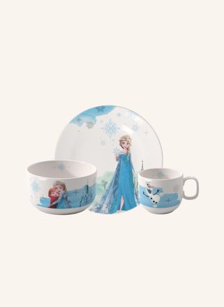 Villeroy & Boch Kindergeschirr Set 3tlg. Disney Frozen weiss