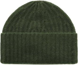 Zwillingsherz Bonnet en grosse maille 100 % cachemire - Unisexe - De qualité supérieure - Unisexe - Bonnet dhiver uni - Simple - Pour femme, garçon et fille - Taill