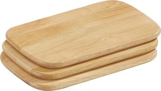 Zassenhaus Frühstücksbrettchen, Gummibaum 50004 Holz