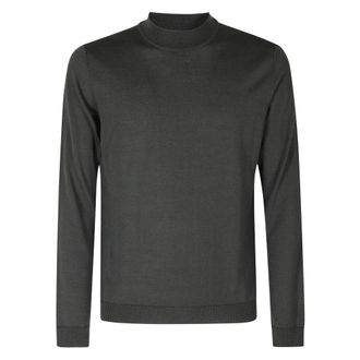 Roberto Collina Merino-Woll-Rollkragenpullover - - Knitwear - Herren - Gr&uuml;n - S