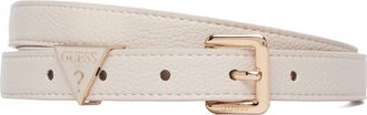 Guess Dameng&uuml;rtel Guess BW9323 P6120 Creme