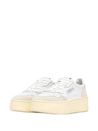 Autry Womens Platform Panelled Sneakers Ss26 W