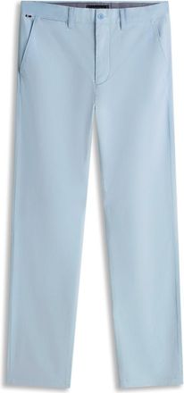 Tommy Hilfiger Twill-Chino Denton mit Stretchanteil, Slim Straight Fit in