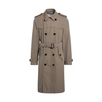 Burberry Foxfield Trenchcoat - - Coats - Herren - Beige - XL