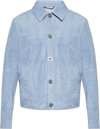 Versace Herren, Jacken, Blau, XLGröße