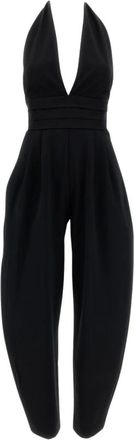 Andamane Combinaison style smoking - Femme - Combinaisons et Ensembles - Noir - Taille: 40 FR