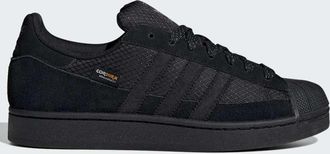 adidas Originals Superstar II Sneaker in Triple Black-Schwarz