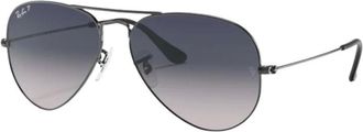 Ray-Ban unisex, Accessoires, Gris, Taille: 62 MM Aviator Large Metal Lunettes de soleil