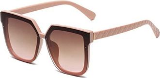 Generic Lunettes De Soleil Sport For Hommes, Dextérieur For Femmes, Vacances For Les Déplacements Quotidiens(Brown)