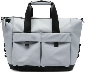 Rains unisex, Sacs, Bleu, Taille: ONE Size Otaru Weekend Bag Small