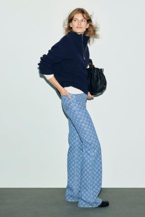 Gerard Darel Jean flare &agrave; monogramme - ANNA - Jeans