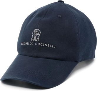 Brunello Cucinelli Homme, Accessoires, Bleu, Taille: M Brunello Cucinelli Hats