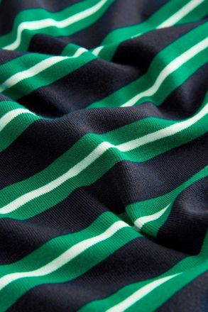 Next T-Shirt Kurzarm-T-Shirt mit Rundausschnitt in Lagenoptik (1-tlg)
