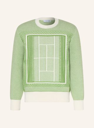 Lacoste Pullover gruen