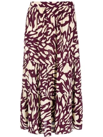 BA&SH Gianna Rock - Violett