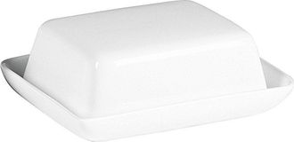 Fischer Fan-Tastic weiß Butterdose