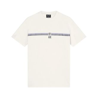A|X Armani Exchange Herren, Oberteile, Wei&szlig;, XLGr&ouml;&szlig;e