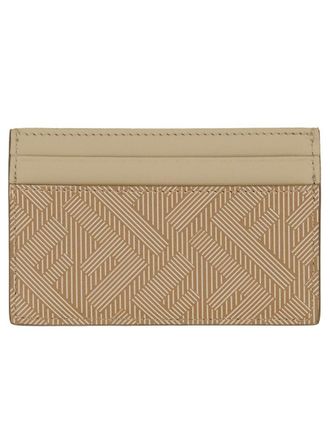 Fendi Shadow Card Case - Beige