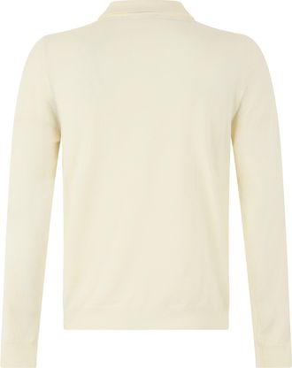 Slowear Virgin Wool Polo - Beige