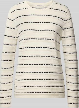 Christian Berg Regular Fit Longsleeve aus reiner Baumwolle
